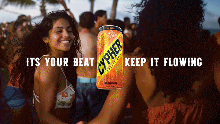 Cypher Energy Drink
