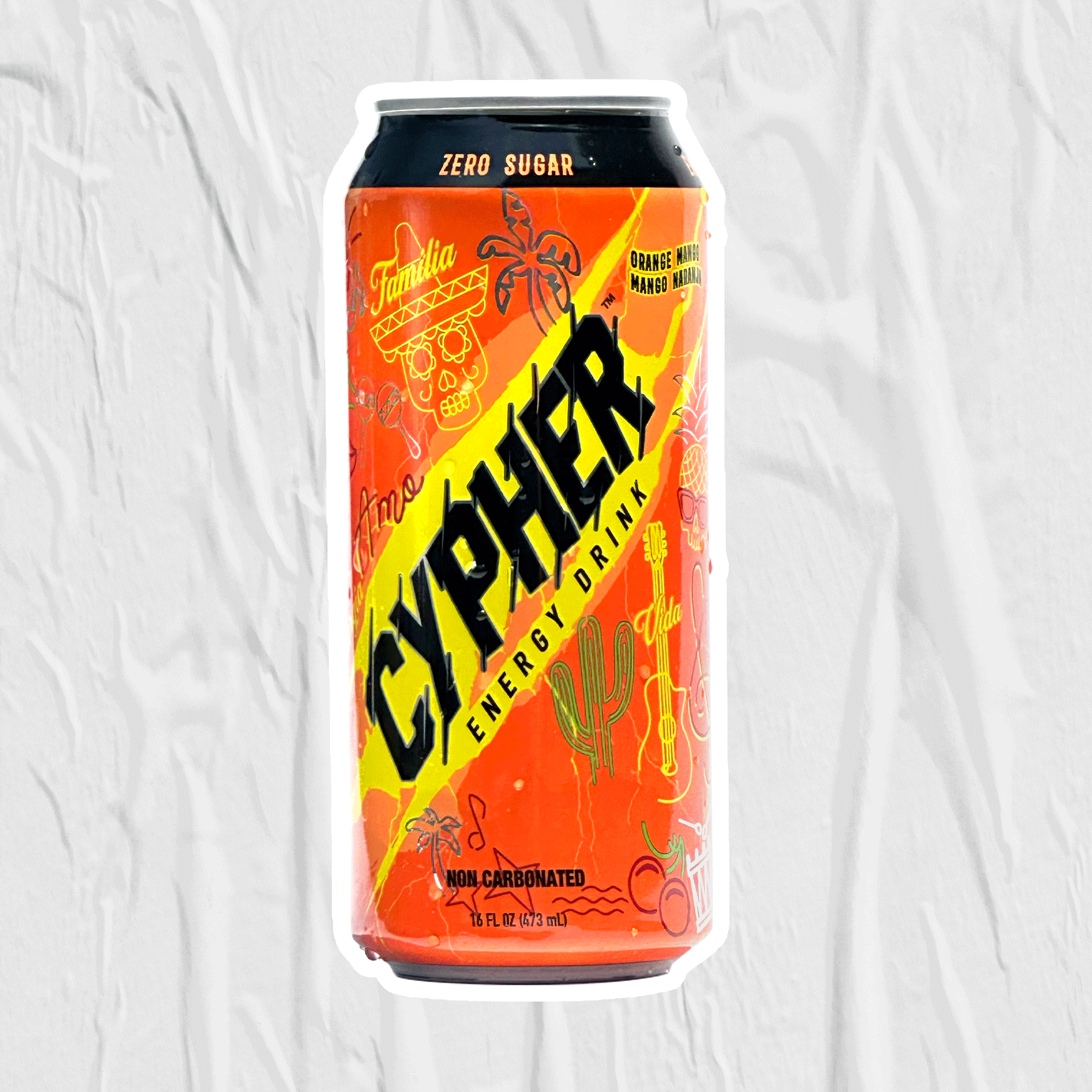 Cypher Energy Drink