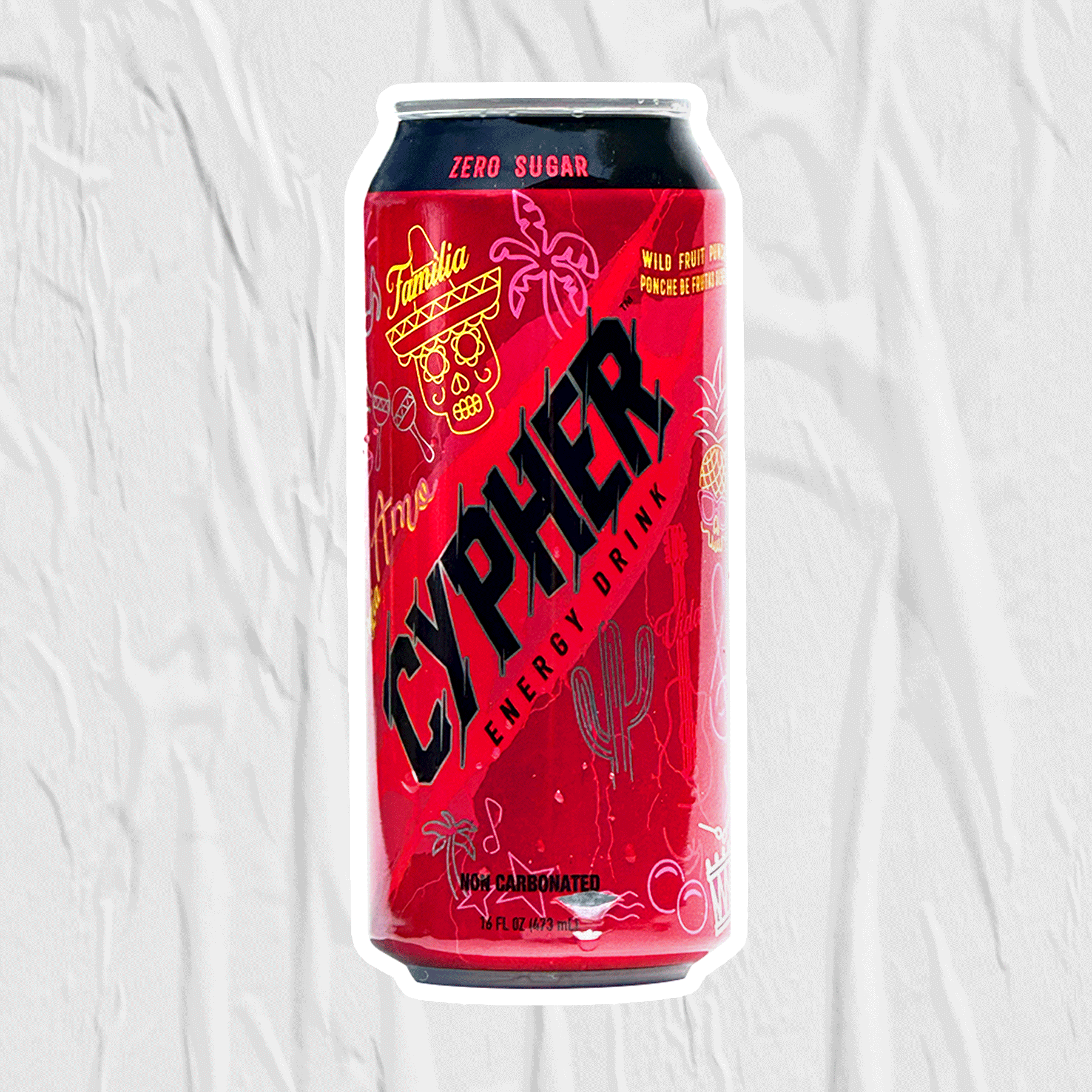Cypher Energy Drink