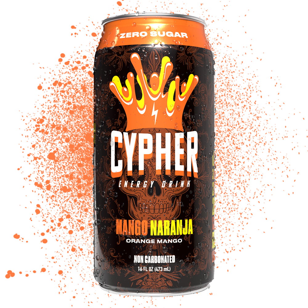 Cypher Energy Drink